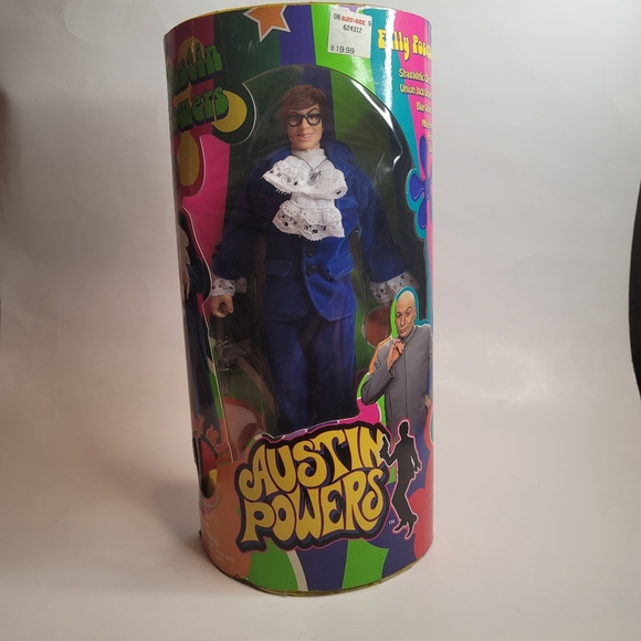 Toys | Austin Powers Fully Poseable Action Figure | Poshmark